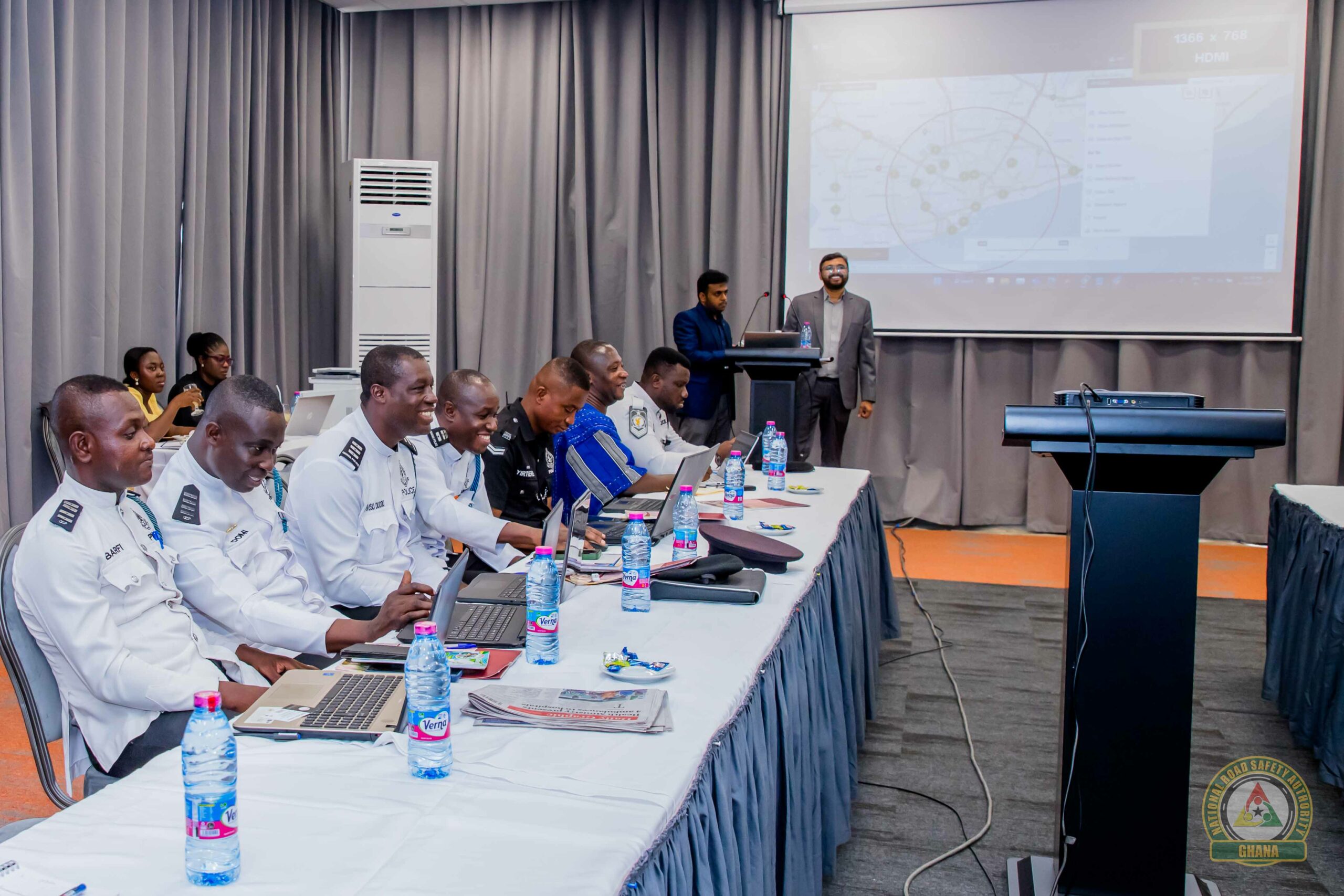 TRL Team deliver iMAAP safety training to 300 law enforcement officers ...